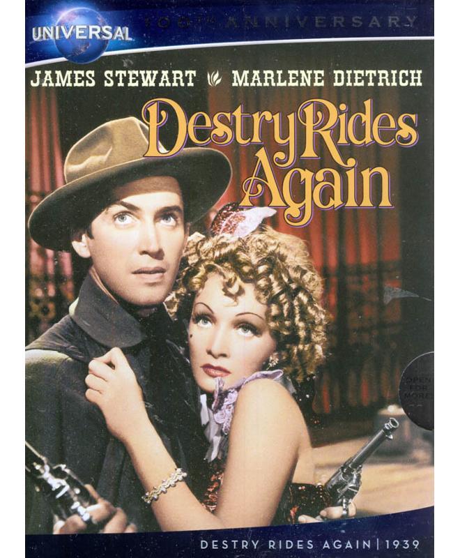 Destry Rides Again (DVD, 2012, Universal 100th Anniversary) for sale ...