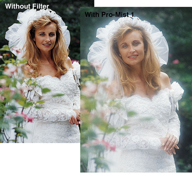 New Tiffen Glass Filter Series 9 Pro-Mist 1/2 - Promist Diffusion ...