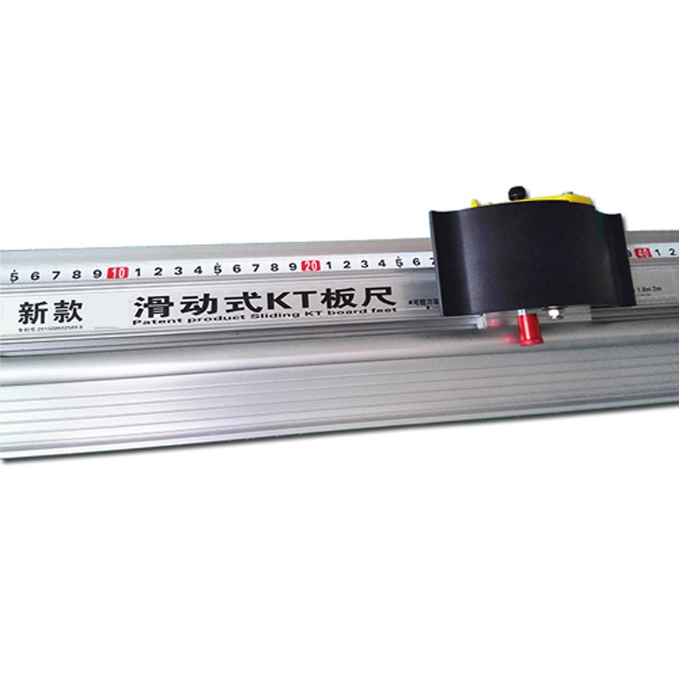 39" Manual Sliding KT Board Trimmer Cutting Ruler, Photo PVC Cutter ...