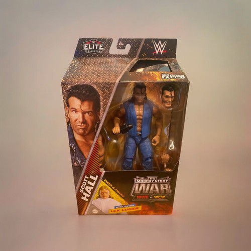 WWE Mattel Elite Collection Scott Hall Monday Night Wars WCW Action ...