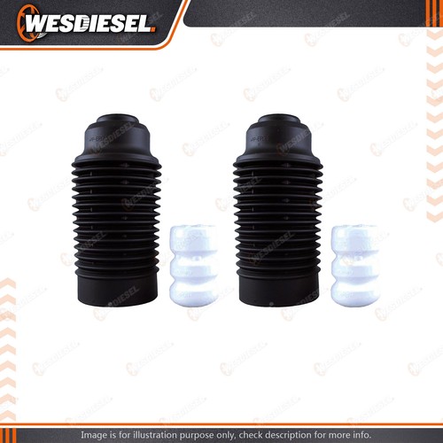 2 x Front Strut Bump Stop + Dust Cover Kit fits Ford Mondeo HC HD HE ...