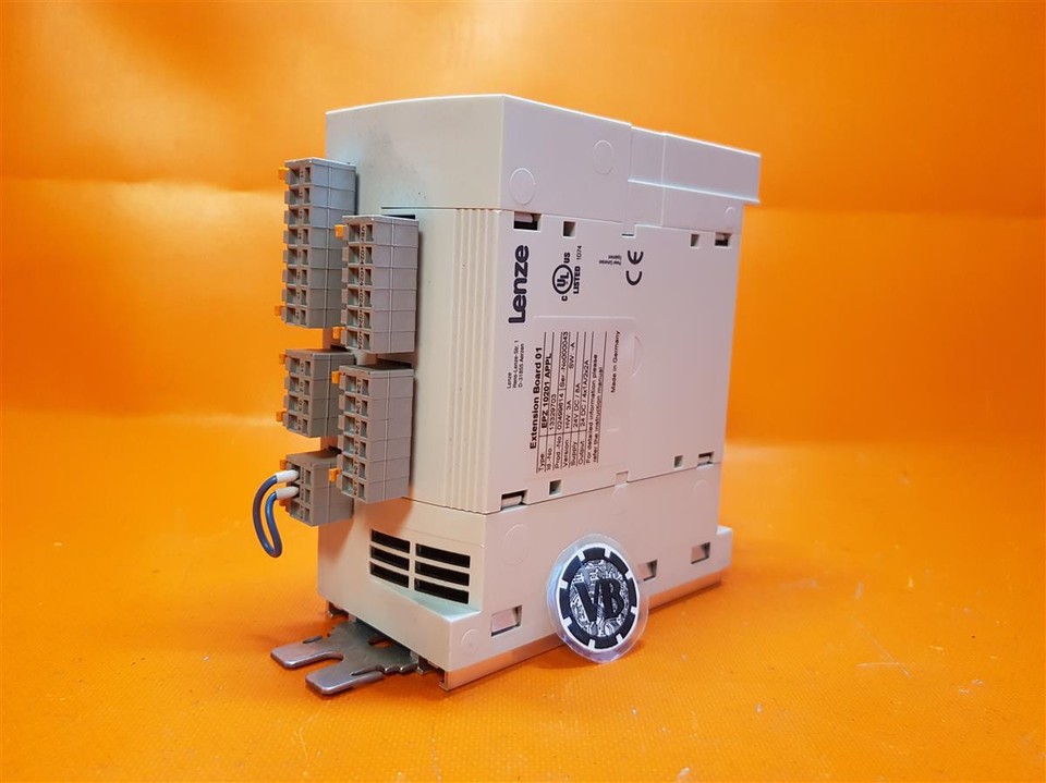 LENZE Drive Plc Type : EPL-10201 / Extension Board 01 Type: EPZ-10201 ...