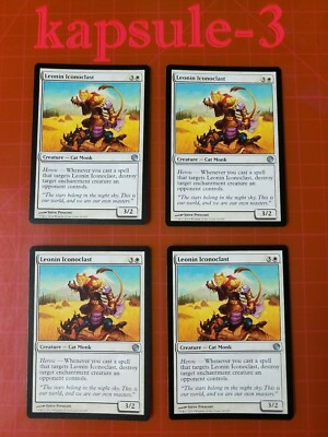 4x Leonin Iconoclast | Journey into Nyx | MTG Magic Cards | eBay