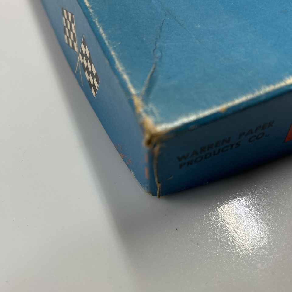 STOCK CAR RACING BOARD GAME BY BUILT-RITE 1960s BOXED COLORFUL | eBay