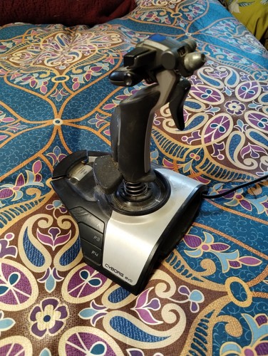 VINTAGE SAITEK CYBORG EVO JOYSTICK FOR FLIGHT SIMULATOR CHEAP | eBay