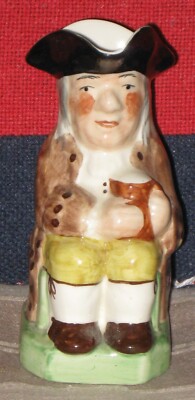 Toby Philpot Jug By Wood Potters Of Burslem Hand Painted Staffordshire ...