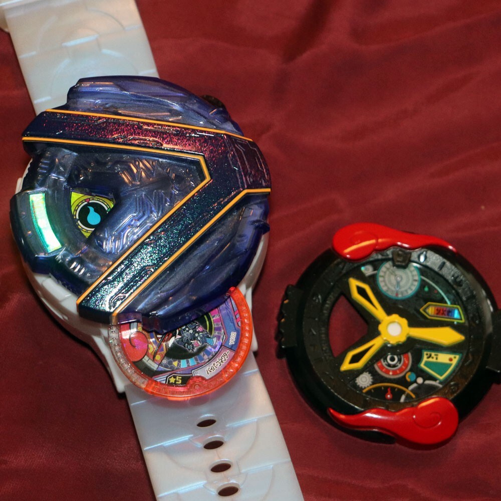 DX YSP WATCH HENSHIN YOKAI Brace + Hyper Connector Bezel 25p Y Medals ...