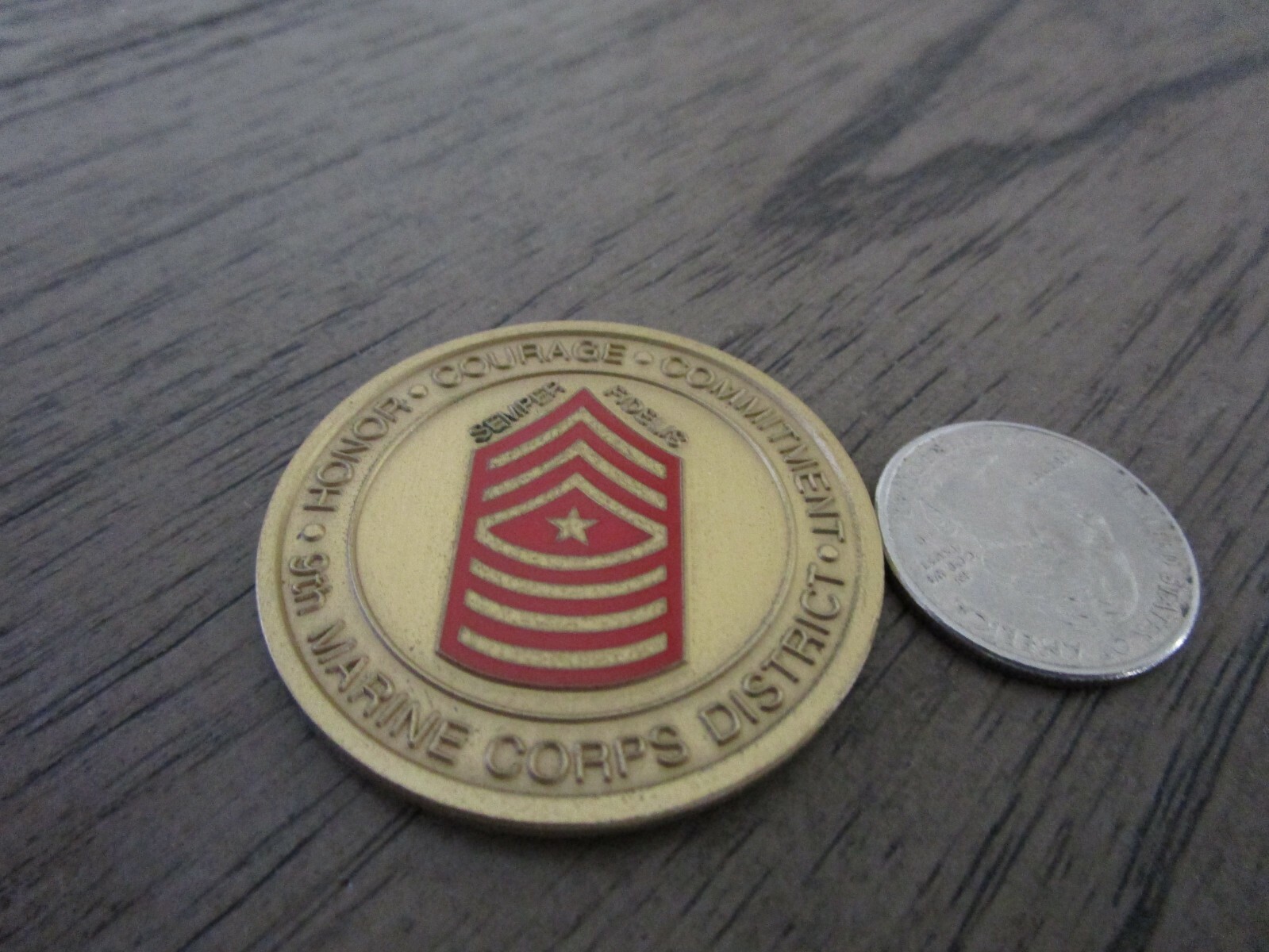 USMC Recruiting Command 9th Marine Corps District Sgt Major Challenge ...