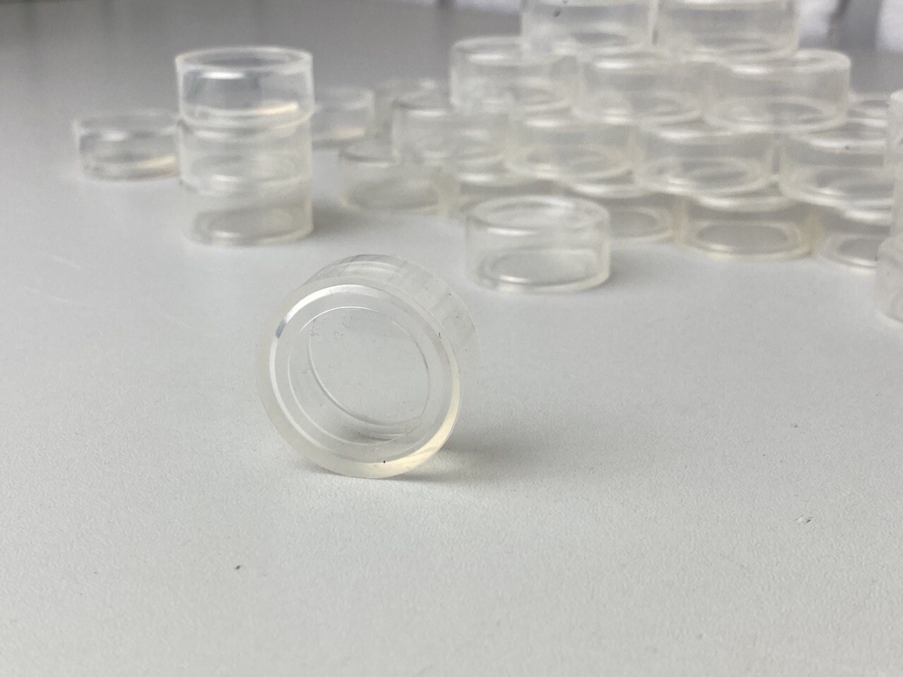 LOT 25ps New Schneider ZBP A Clear Push button Boot Cover 22MM ...