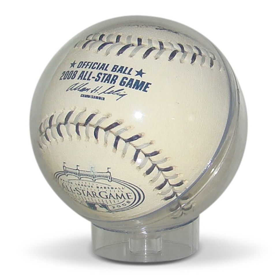 BASEBALL GLOBE - BASEBALL DISPLAY CASE HOLDER | eBay
