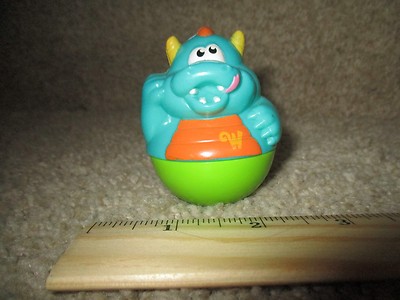 Playskool People Weebles part Castle home Castle Dragon Beast Monster ...