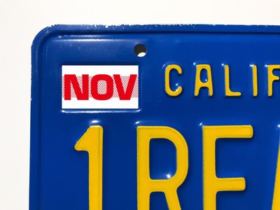 California dmv color for month sticker on license plates - bxemetal