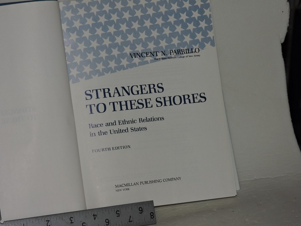 Strangers to these Shores by Vincent N. Parrillo (1996, Hardcover) | eBay