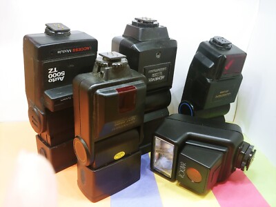 ''Nikon Speedlight flash SB-18 SB-20 SB-22s SB-23 SB-26 SB-700 SB-E etc ...