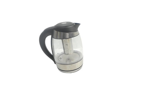 Chefman RJ11-17-TI 1.8L Electric Glass Kettle W/ Tea Infuser Preowned ...