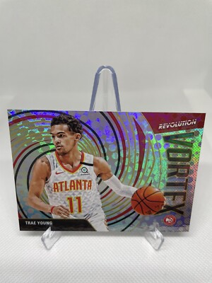 2021 Panini Revolution VORTEX Trae Young No. 15 Atlanta Hawks | eBay