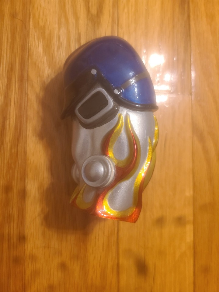 Bent Rod Garage Custom CJ-7 Gear Shift Knob hot rod ed roth style Shift ...