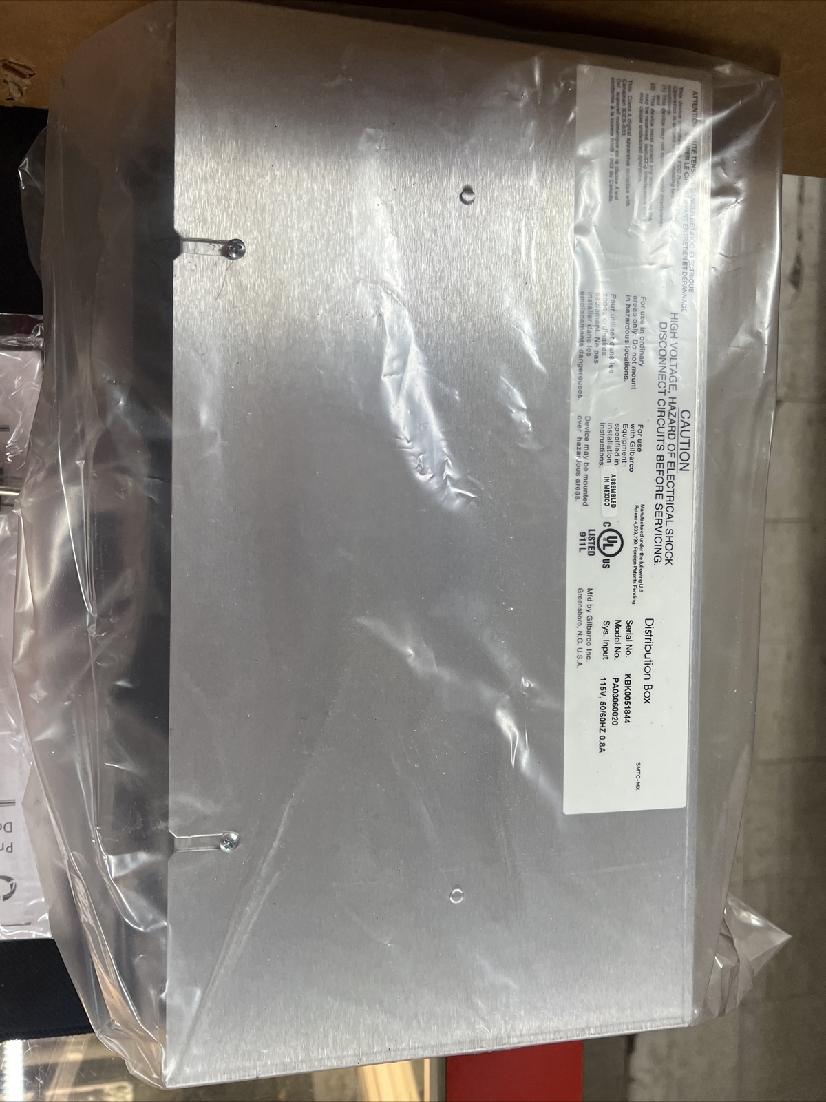 Gilbarco PA03060020 Passport Distribution Box/ Dual Board Rebuilt for ...