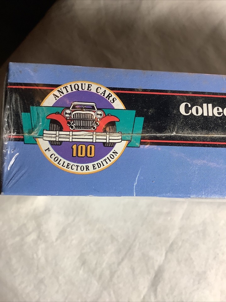 Panini Antique Cars 1st Collector Edition Cards 100 Cards/Box FACTORY ...