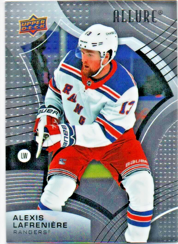 2021-22 Upper Deck Allure ALEXIS LAFRENIERE Rangers #59 | eBay