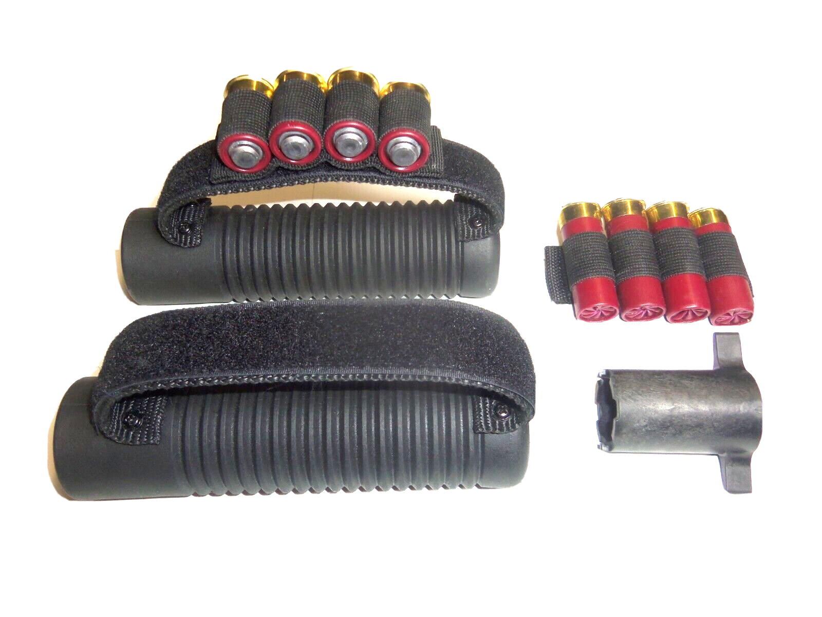 MOSSBERG SHOCKWAVE FOREND STRAP KIT W/12 GA / 20 GA 4 SHELL HOLDER ...
