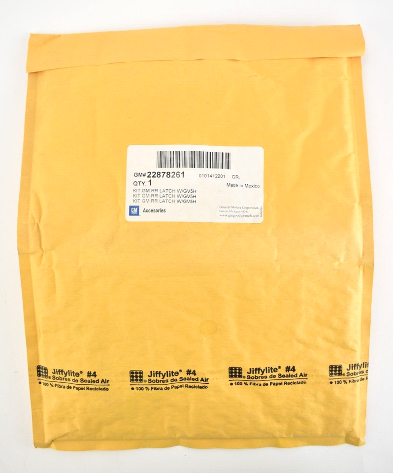 Genuine OEM GM Tonneau Cover Latch With Spring W/ GV5H - 22878261 / ...