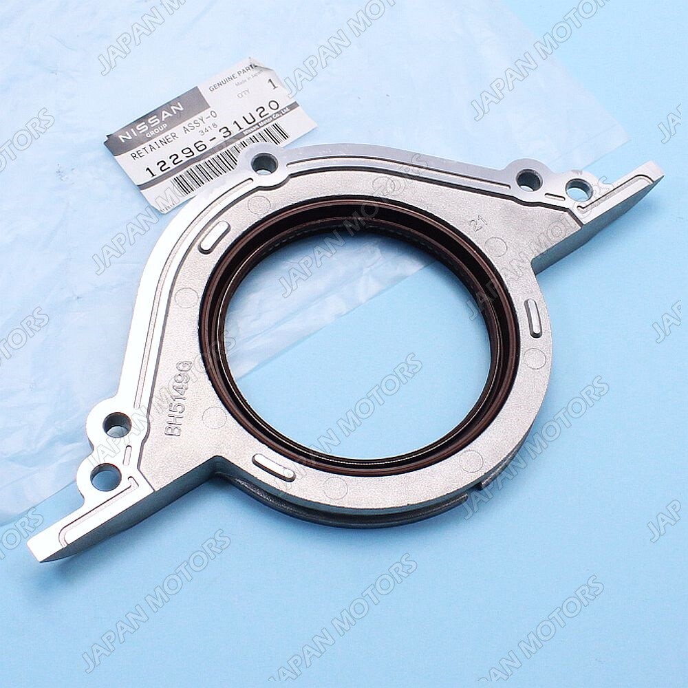 Genuine OEM Nissan Rear Main Crank Oil Seal With Retainer Assy VQ35DE ...