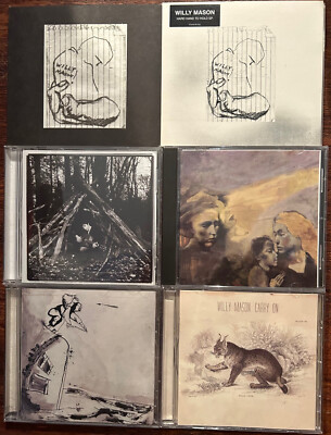 Willy Mason - LOT of 6 different CDs - Albums and EPs - EU releases | eBay