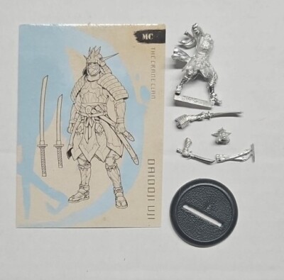 Legend of the Five Rings L5R Daidoji Uji Crane Clan MiniCrate Miniature ...
