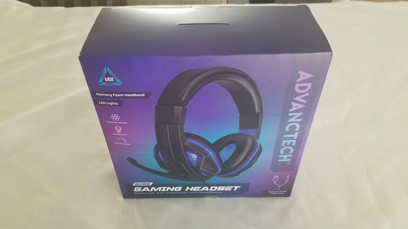 Advanctech G086 Gaming Headset | eBay