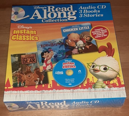 Disney Read Along Collection: 3 Books + CD - Lilo & Stitch, Brother ...