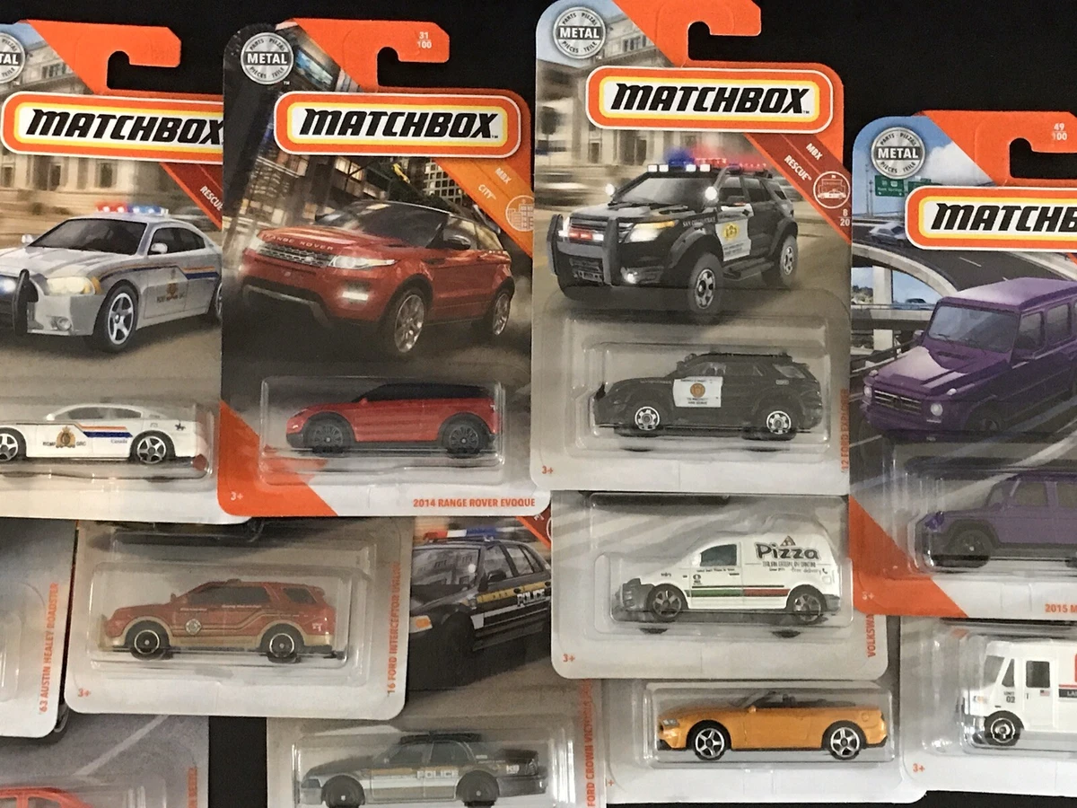 New Matchbox Fire Suv
