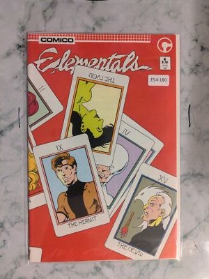 ELEMENTALS #4 VOL. 1 9.0 COMICO COMIC BOOK E54-180 | eBay