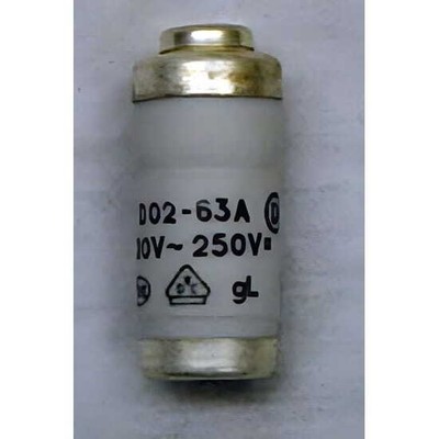 ABB, D02 63 AMP, Fuse, 63 Amp | eBay