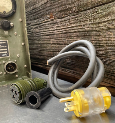 -POWER CABLE KIT- J1 Power INPUT- Power Converter PP-8474/G MILITARY ...
