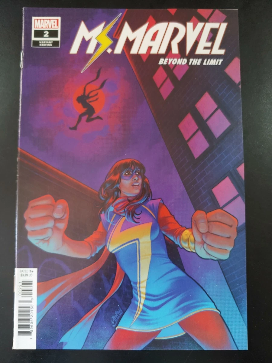Ms Marvel Comic 2022