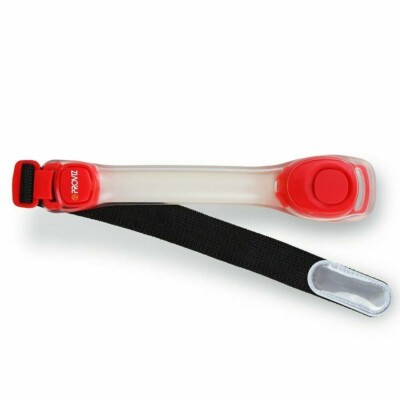Proviz Red LED Armband | eBay Australia
