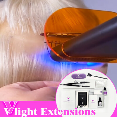 Original V Light Technology V light Hair extension glue Hair Extension ...