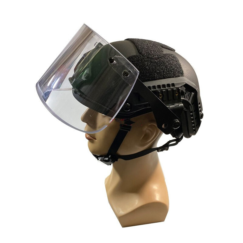 Ballistic IIIA Bullet Proof Mask Multifunctional Tactical Helmet ...