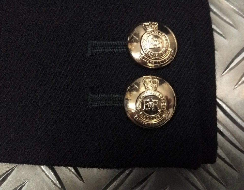 No1 Dress Jacket British Army Sandhurst Military Academy Officers RMAS ...