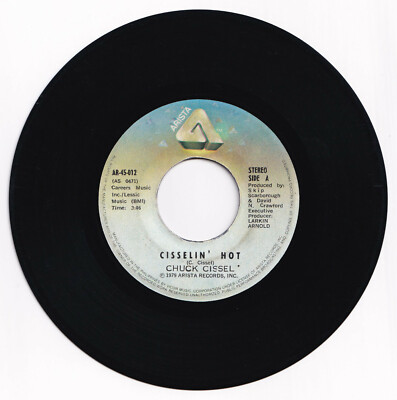 Philippines CHUCK CISSEL Cisselin' Hot 45 rpm Vinyl Record | eBay Australia