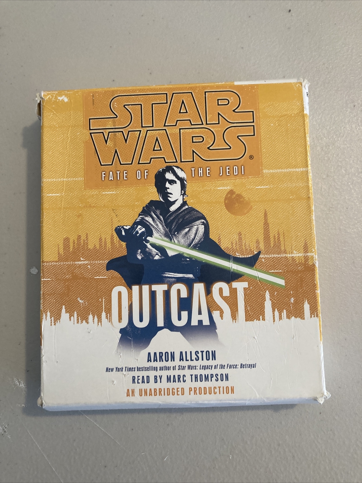 Star Wars Ser.: Fate of the Jedi: Outcast by Aaron Allston (2009 ...