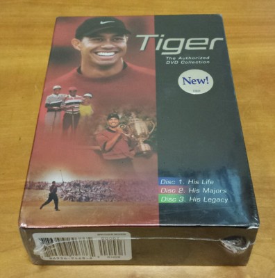 Tiger: The Authorized DVD Collection 3-Disc Set woods golf biography ...