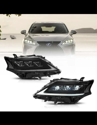 LED Headlights For Lexus RX 350 450H 2013-2015 w/ Start Up DRL Front ...