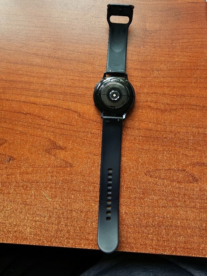 Samsung Galaxy Watch Active 2 - 44mm Bluetooth Black -Very Good | eBay