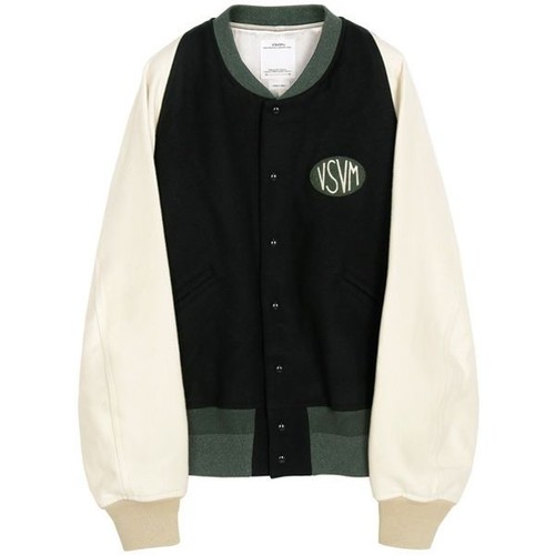 Visvim Black Wool Varsity Jacket 76943239 | eBay