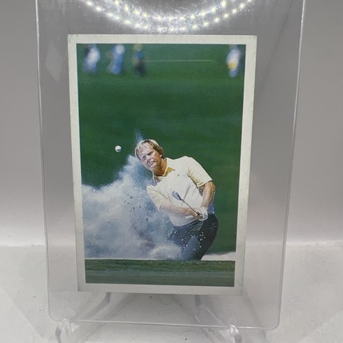 Jack Nicklaus A Question of Sport Golf 1987 Golf PGA Tour Bunker Shot ...