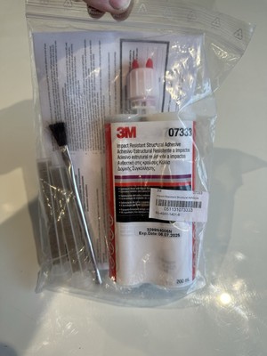 3M 07333 2k Structural Adhesive. Not Teroson, Sika Power Adhesive ...