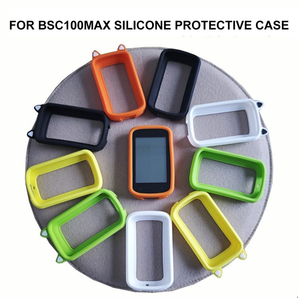 For iGPSPORT BSC100MAX Cycling Computer Silicone Case with Easy ...