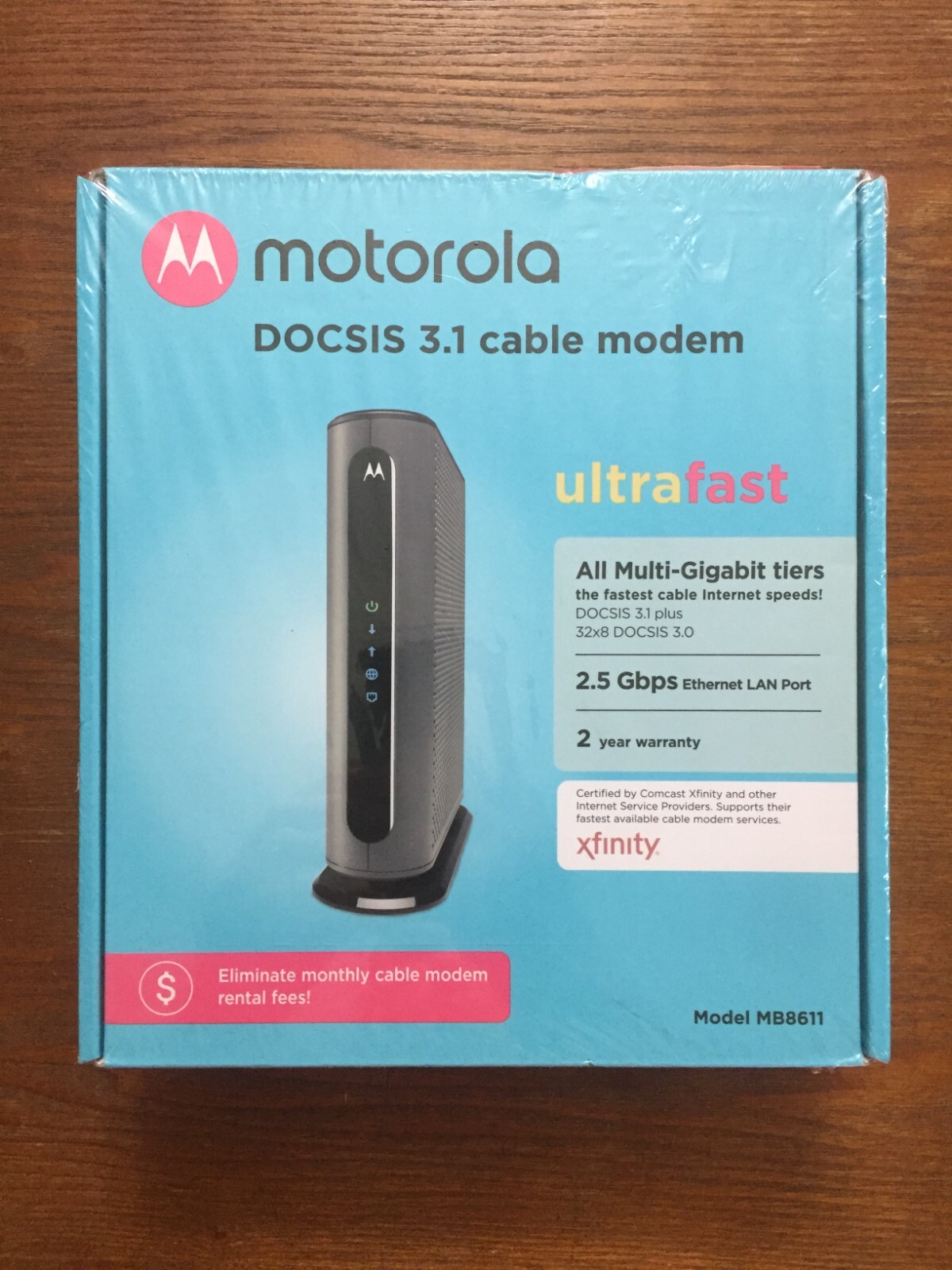 Motorola MB8611 Modem Cable - Black for sale online | eBay